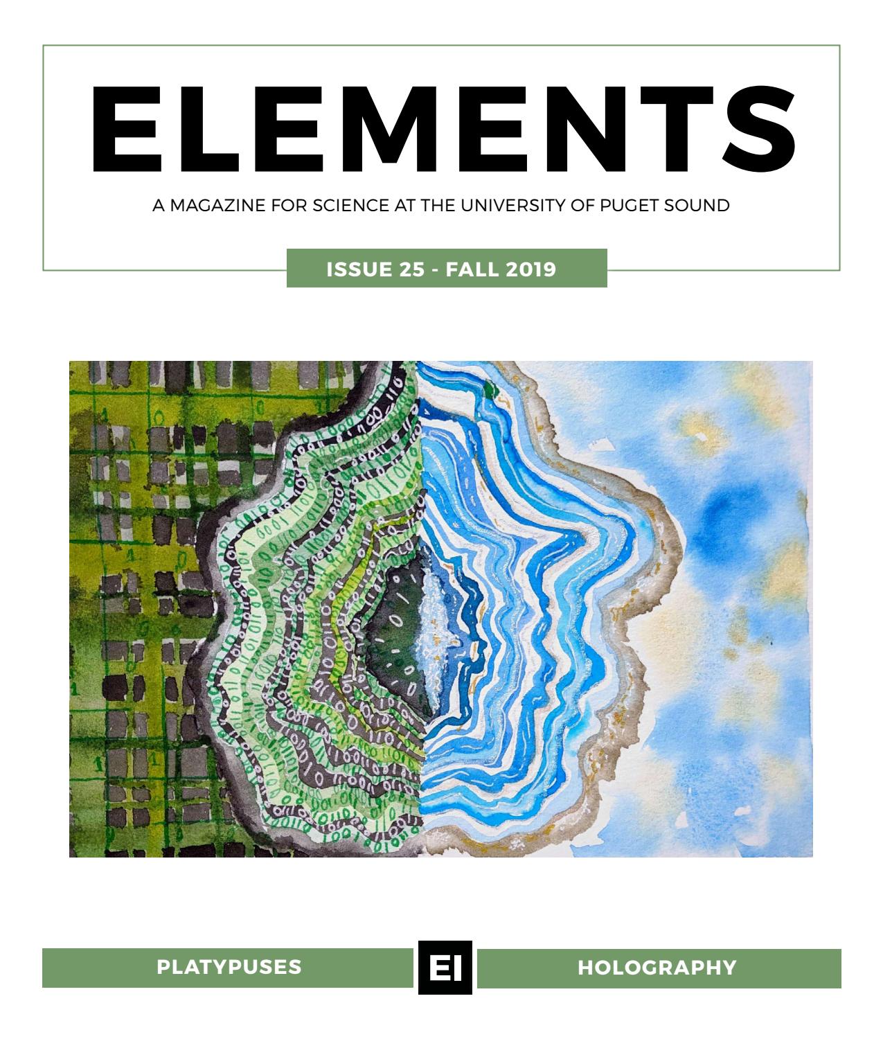 Issue 25 by Elements Magazine - Issuu