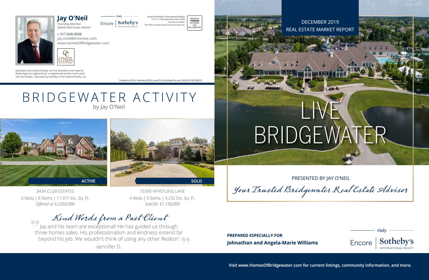 Jay O'Neil - Bridgewater - December 2019 by REAL Marketing - Issuu