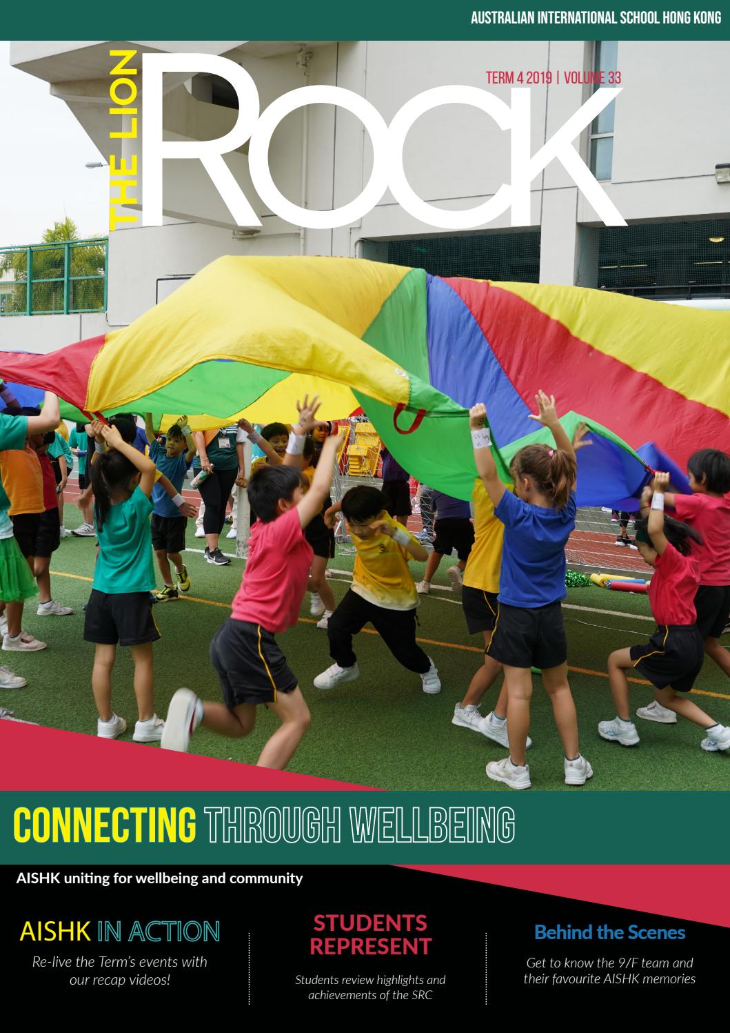 AISHK Lion Rock 2019 Term 4 Volume 33 by Australian International ...
