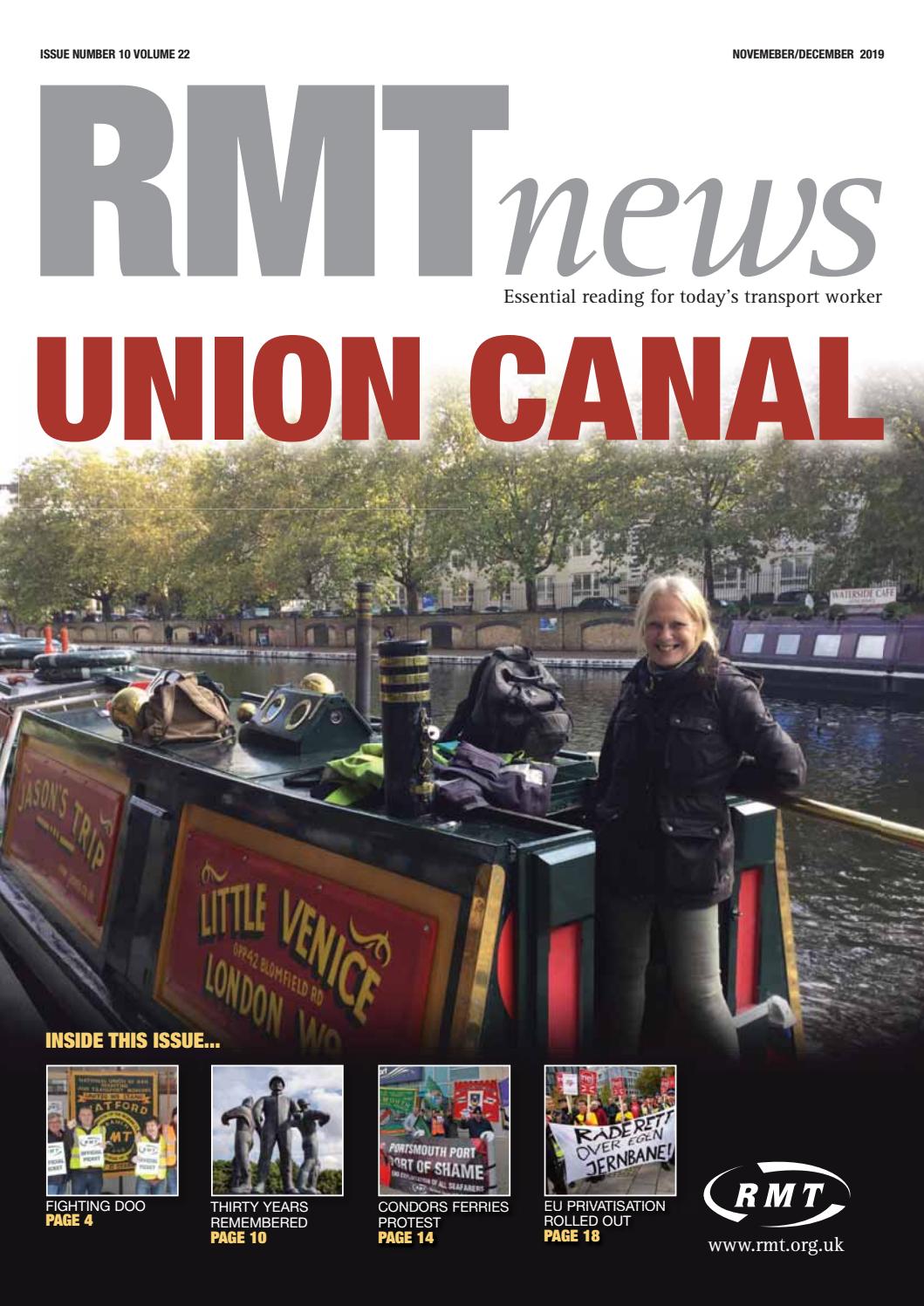 RMT News December 2019 Edition by RMT Union - Issuu