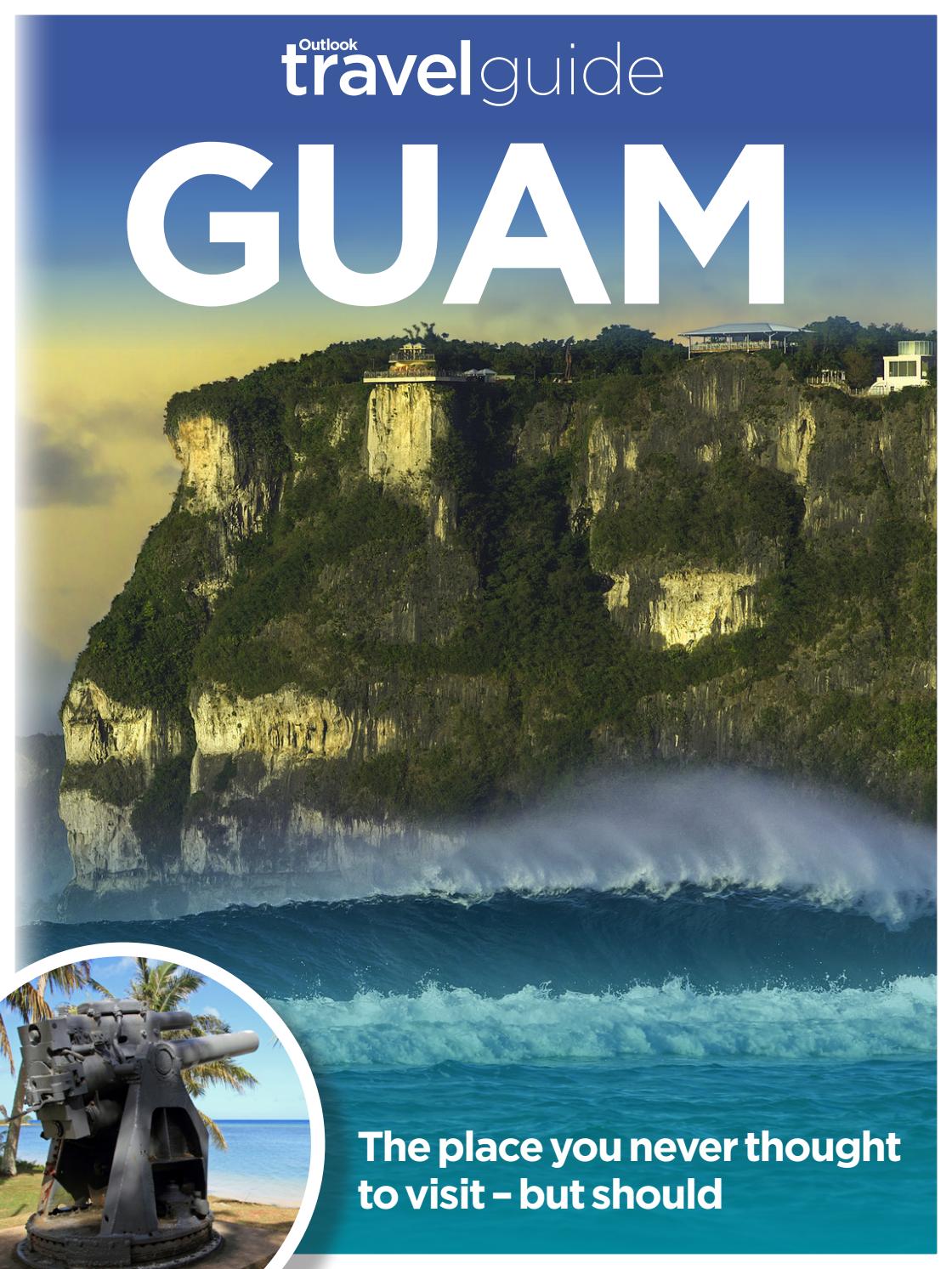 Guam travel guide by Outlook Publishing - Issuu