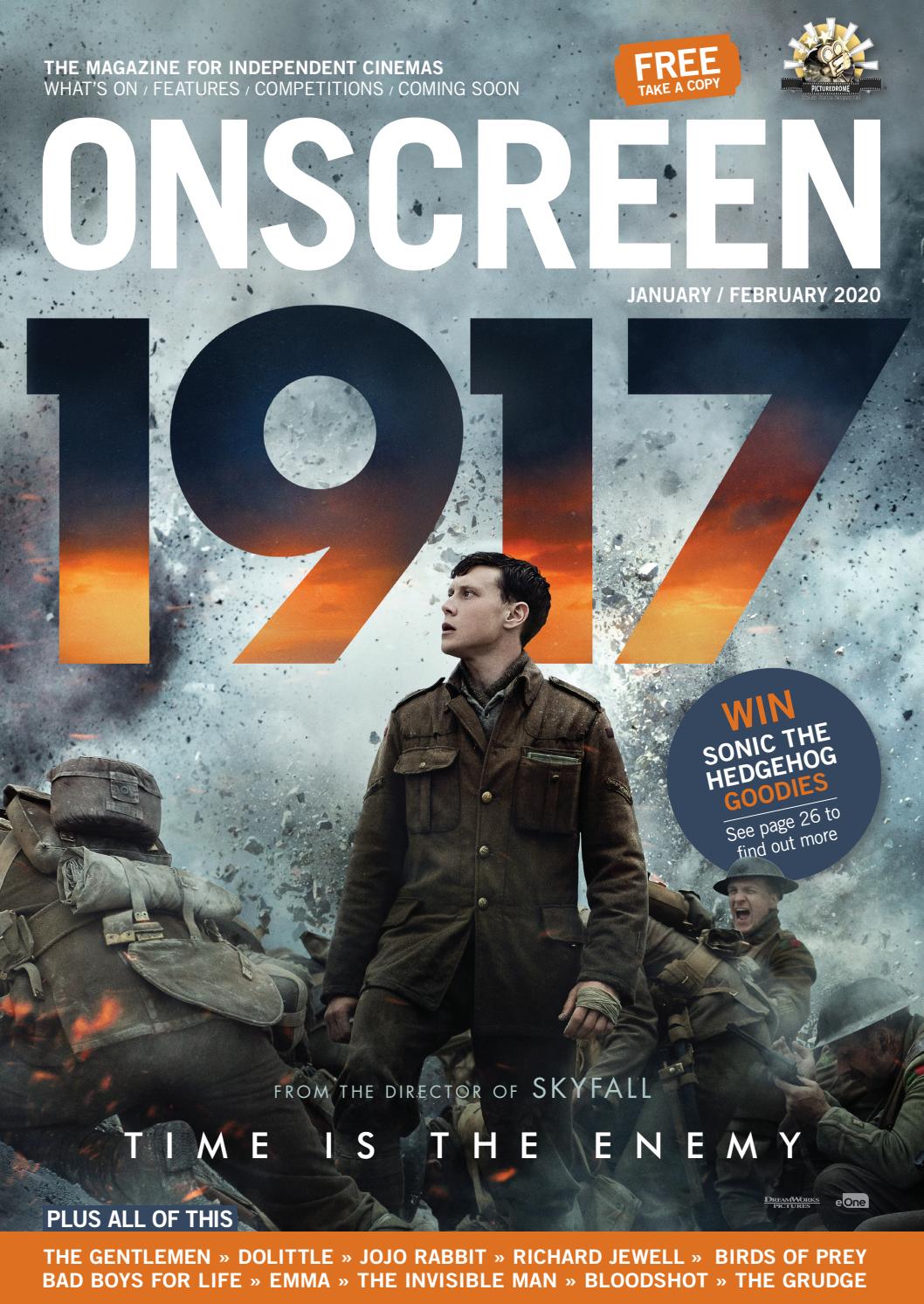 ONSCREEN Magazine January/February 2020 by ONSCREEN Magazine - Issuu