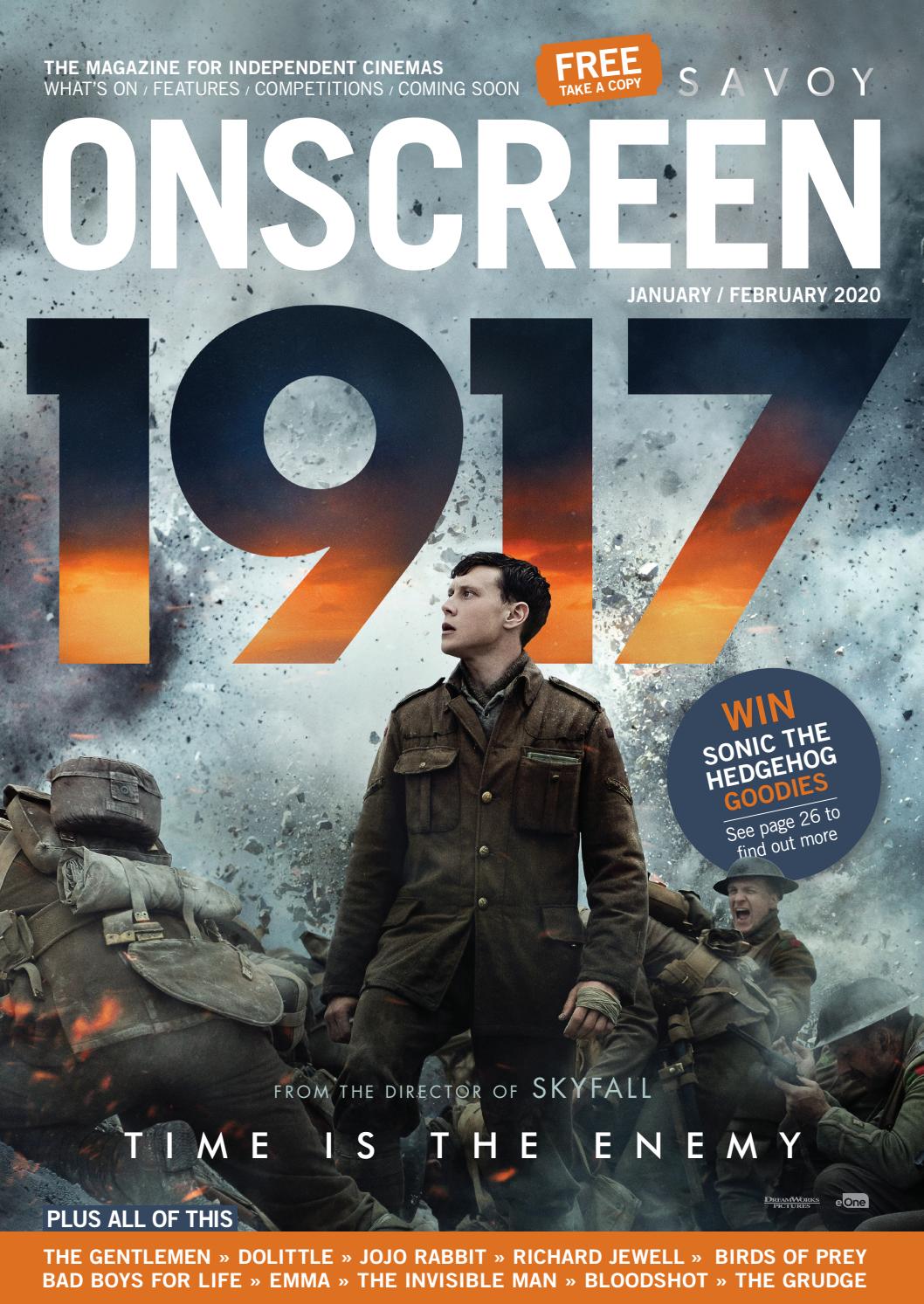 ONSCREEN Magazine January/February 2020 by ONSCREEN Magazine - Issuu