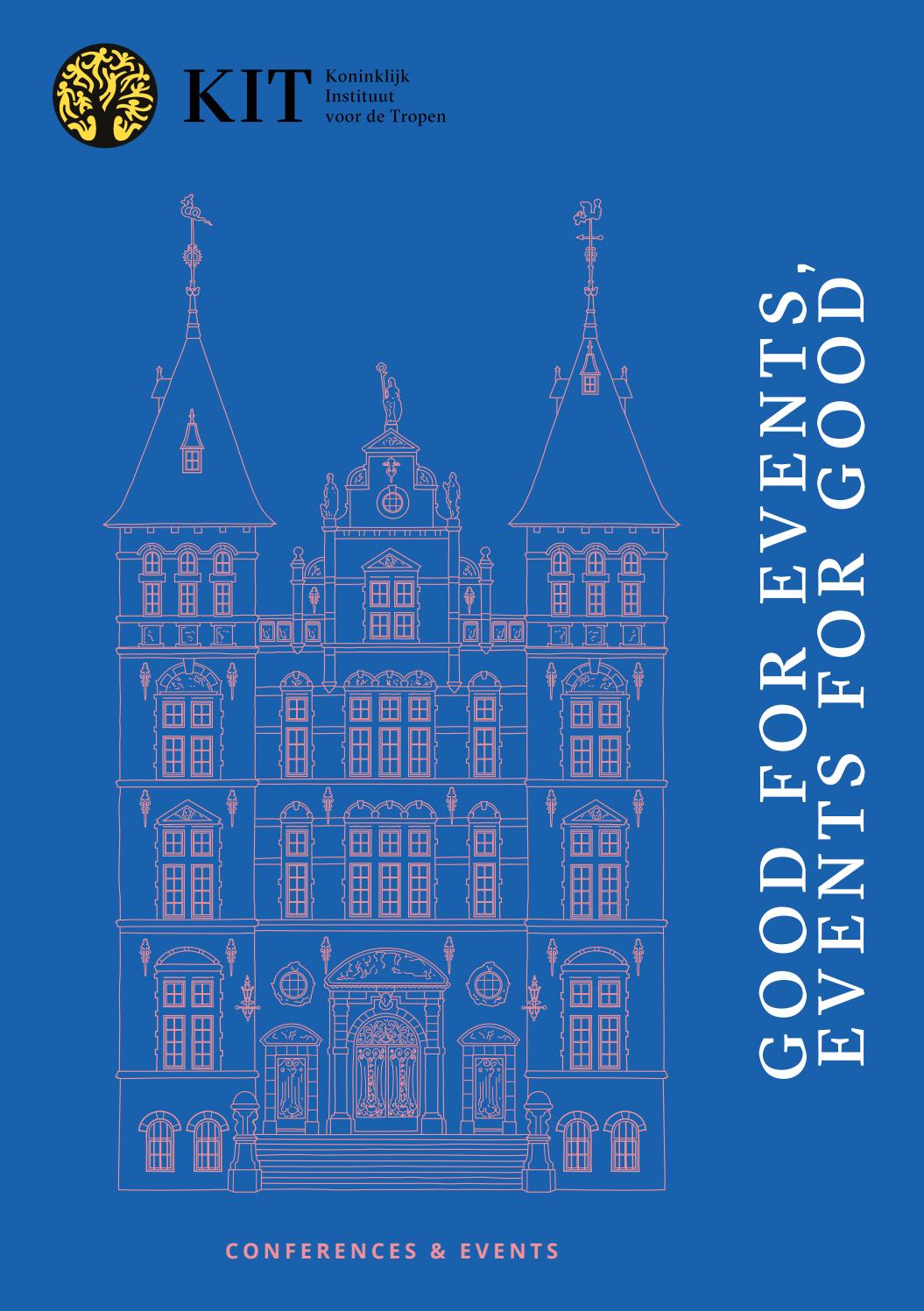 Brochure Conferences and Events KIT Royal Tropical Institute - english ...