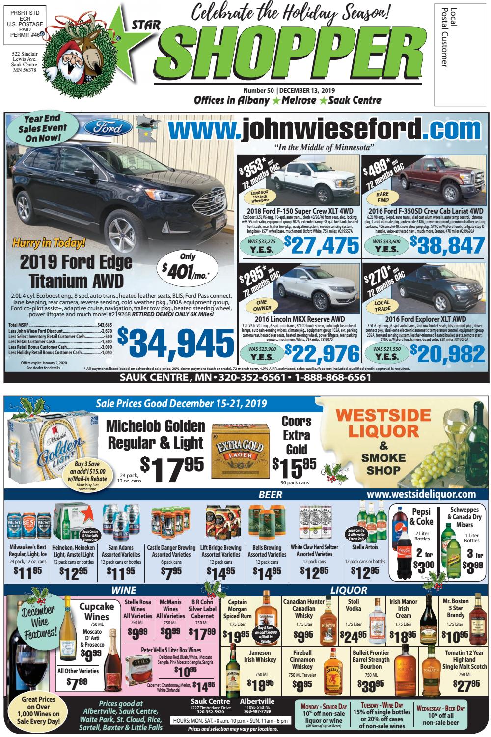 Star Shopper - December 13 edition by Star Publications - Issuu