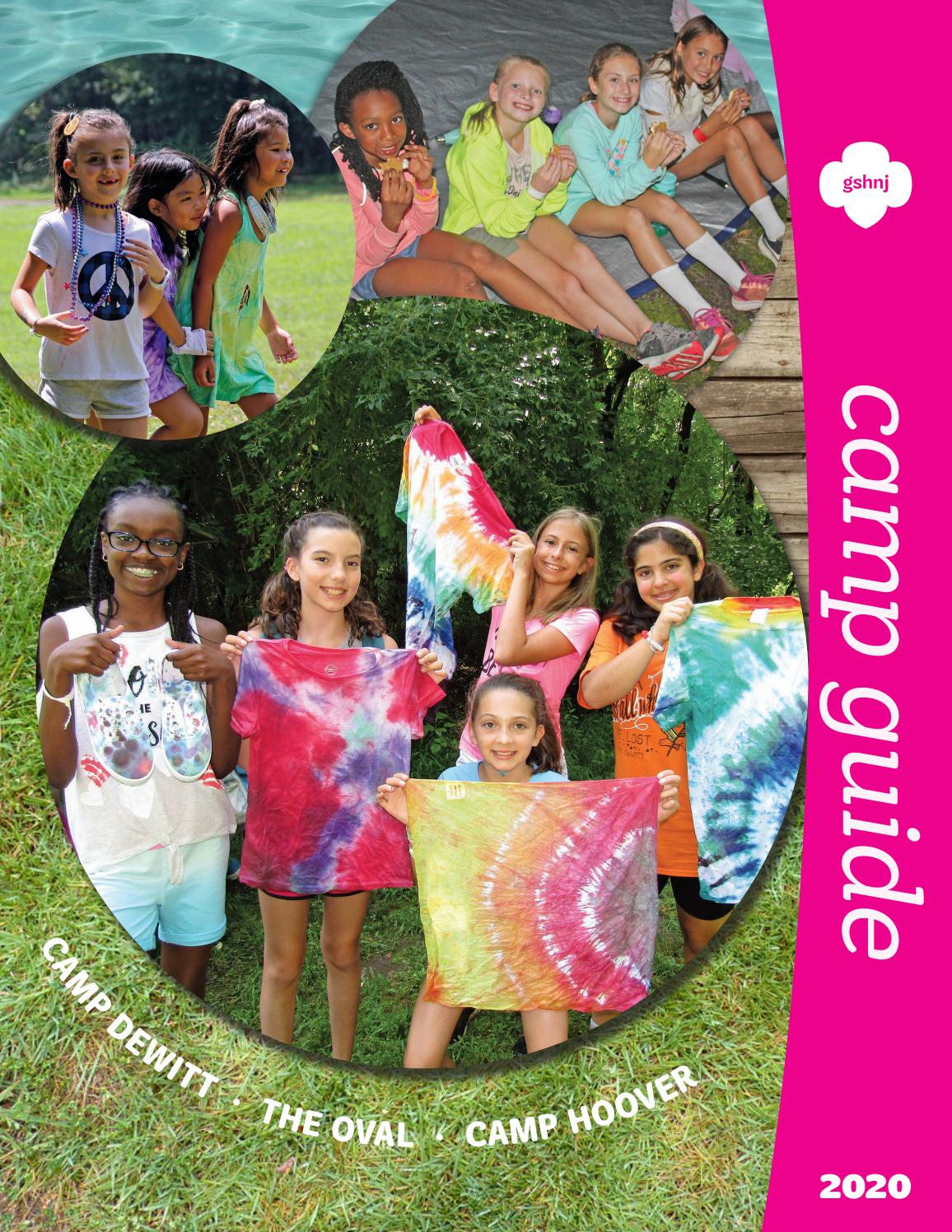 2020 GSHNJ Summer Camp Guide by Girl Scouts Heart of New Jersey - Issuu