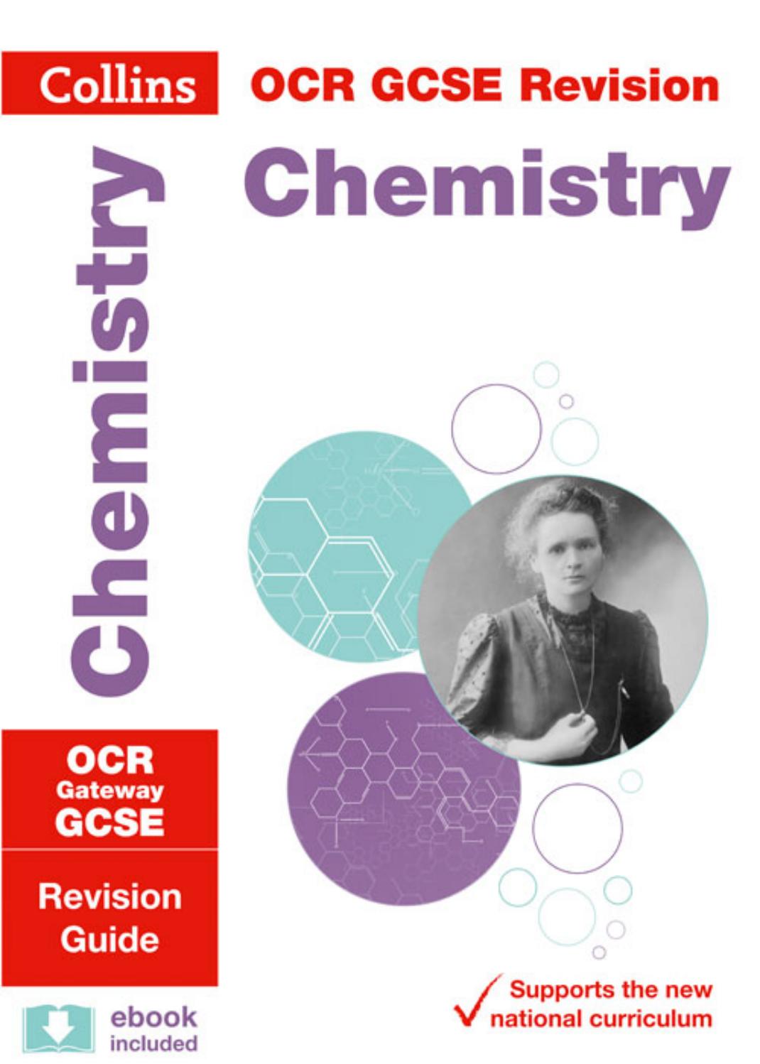 OCR Gateway GCSE 9-1 Chemistry Revision Guide by Collins - Issuu OCR Gateway GCSE 9-1 Chemistry Revision Guide by Collins - Issuu