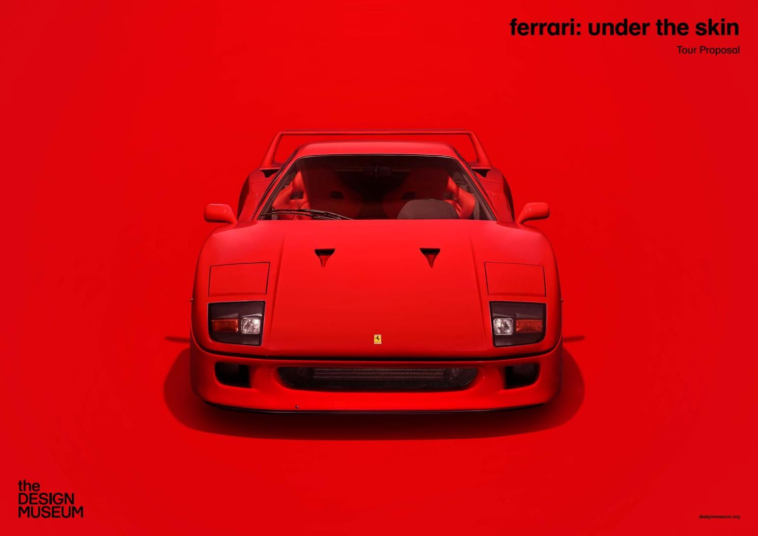 Ferrari Tour Proposal Updated by designmuseumtouring - Issuu