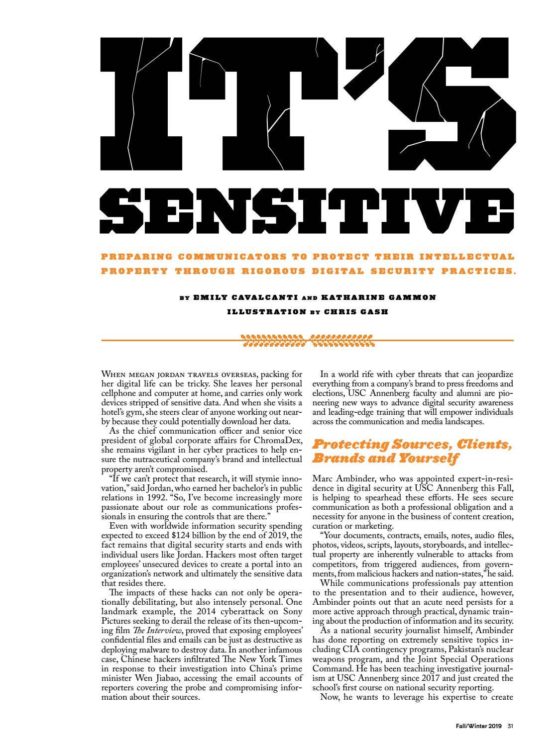 USC Annenberg Alumni Magazine Fall 2020 by USC Annenberg School for ...