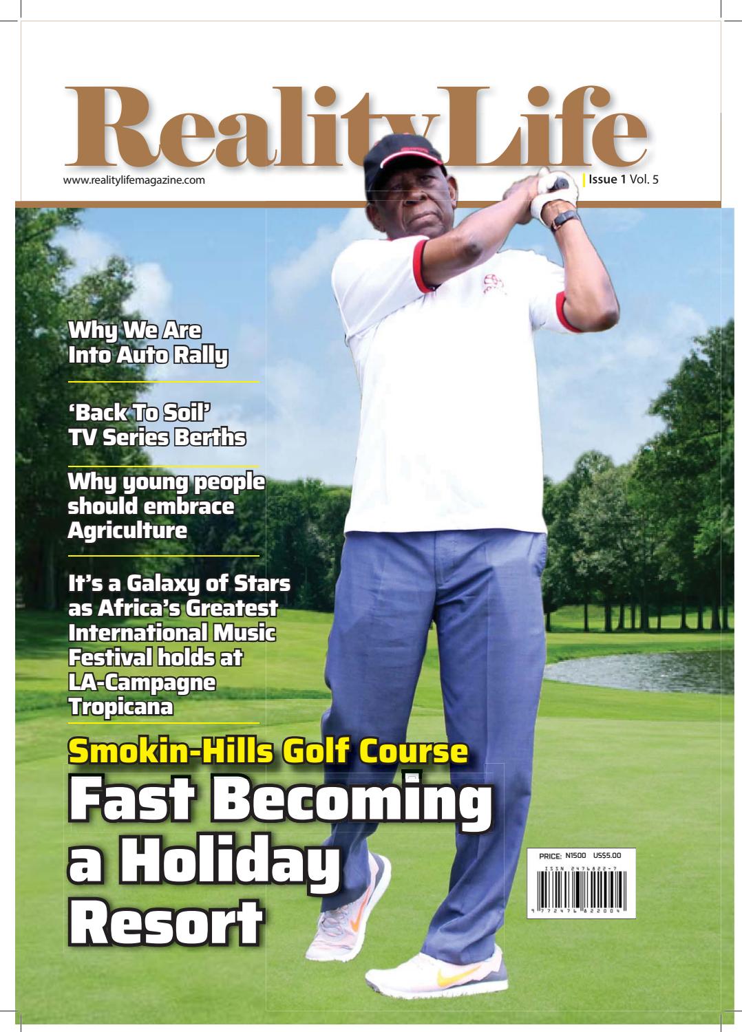 Reality Life Magazine - January 2019 Edition by Francis Toke - Issuu