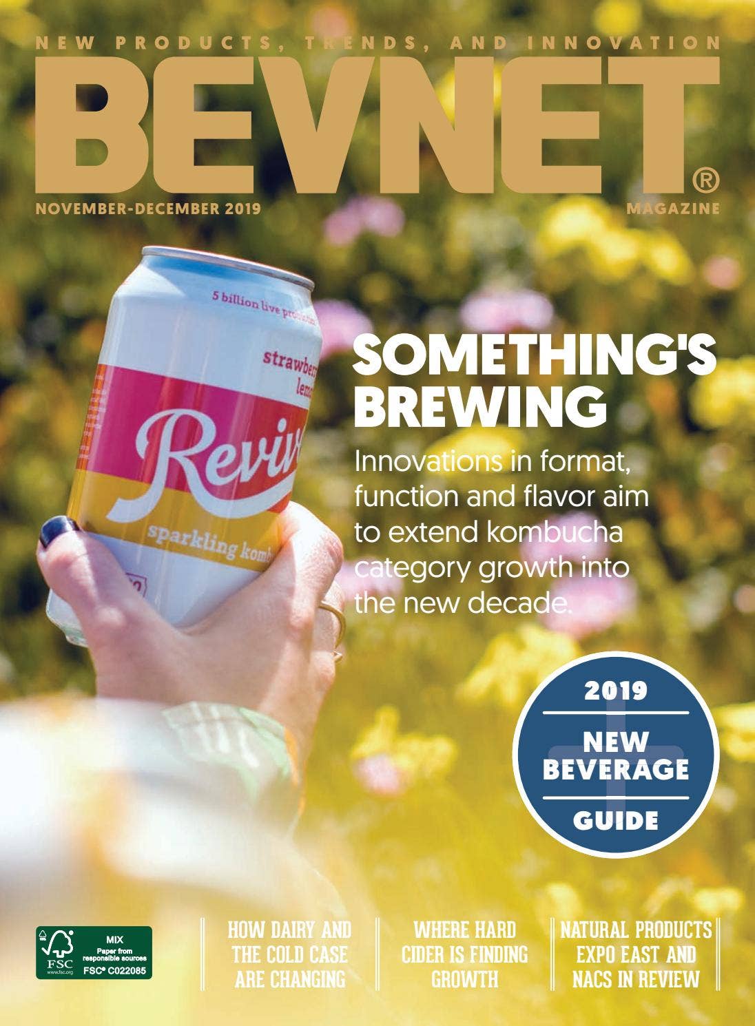 BevNET Magazine November/December 2019 by BevNET.com - Issuu