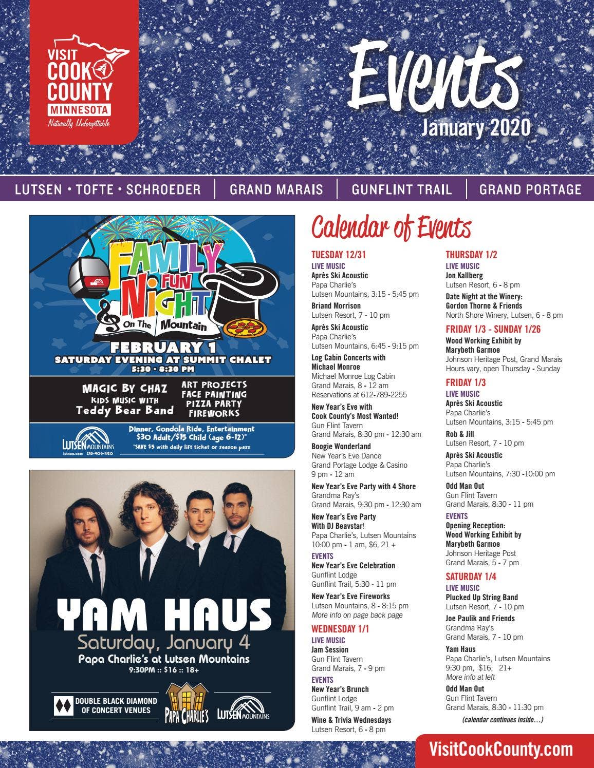 January 2020 Event Newsletter--Visit Cook County, MN by Visit Cook ...