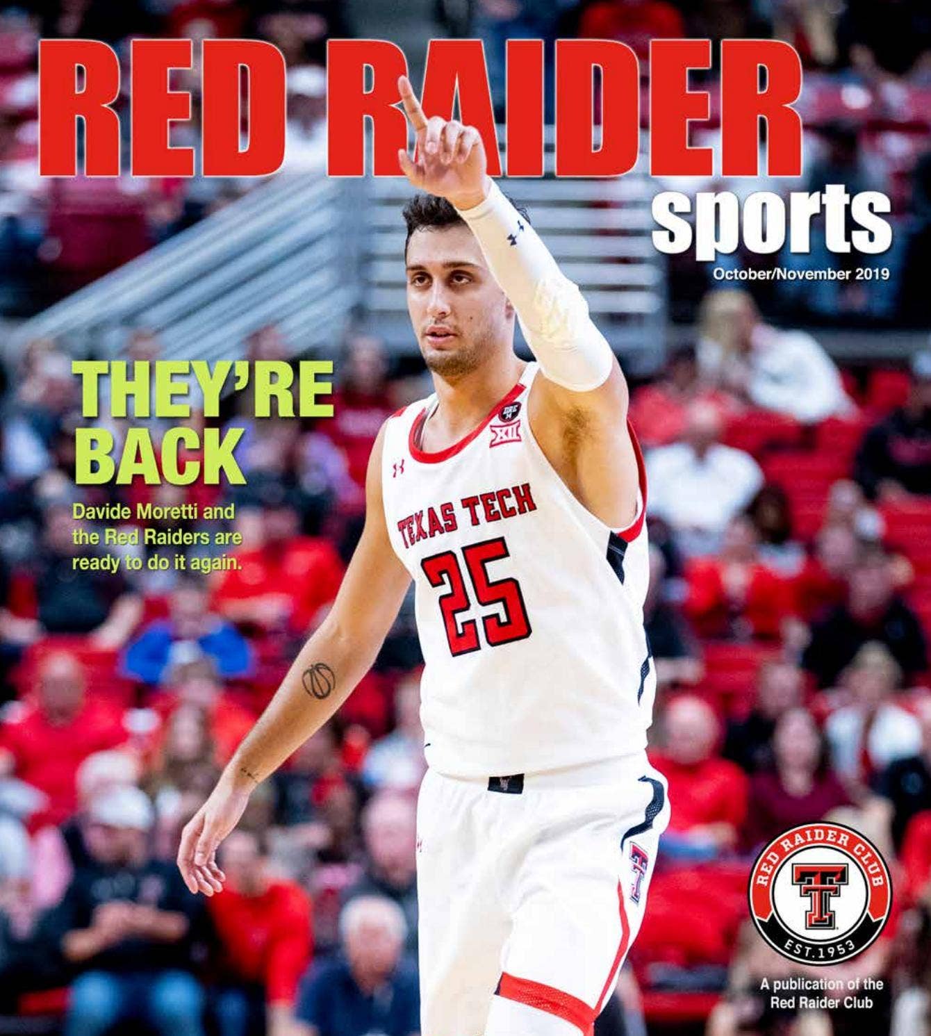 Red Raider Sports Magazine - October/November 2019 by Red Raider Club ...