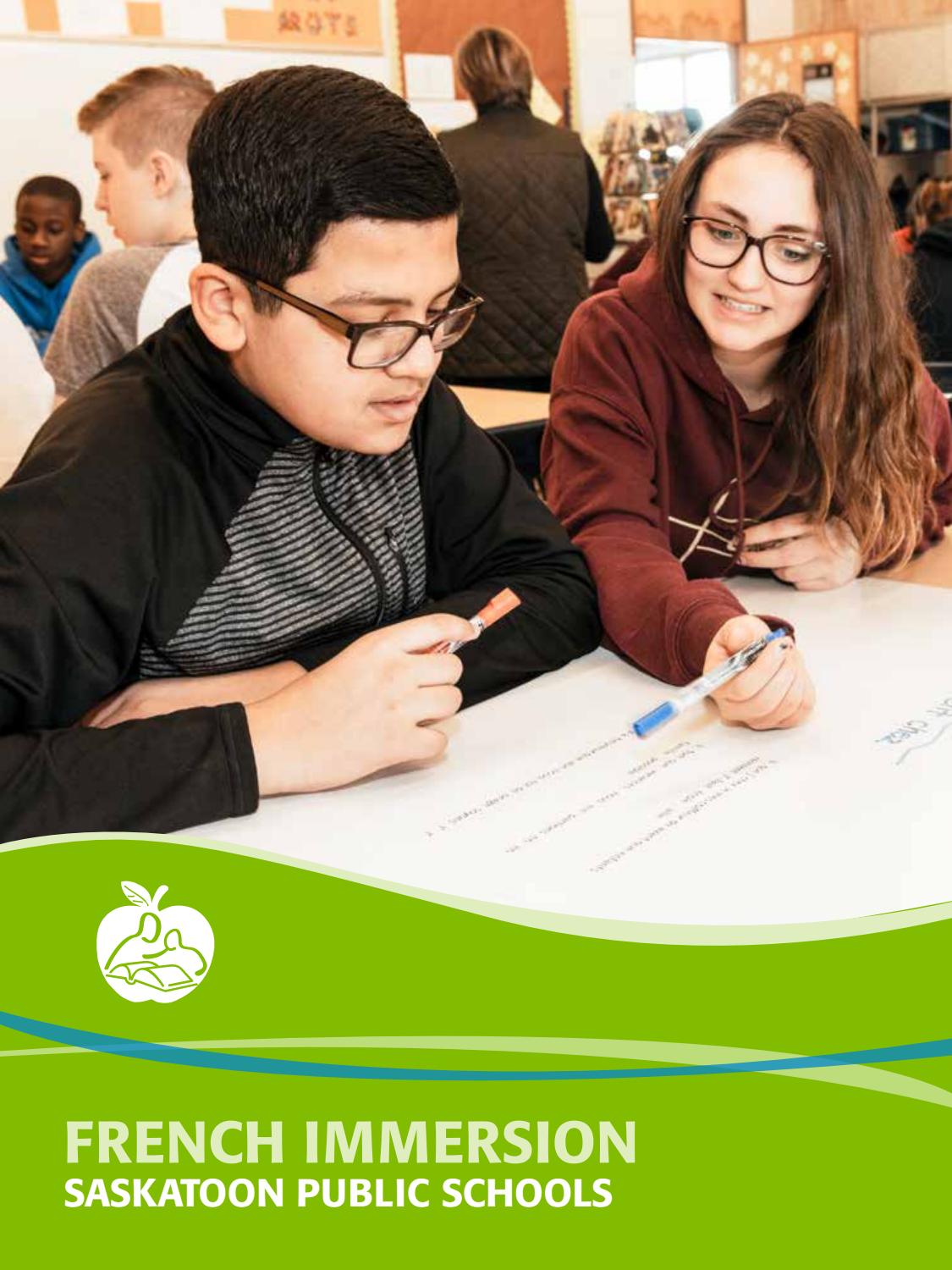 SPS French Immersion Handbook 2020 by Saskatoon Public Schools - Issuu