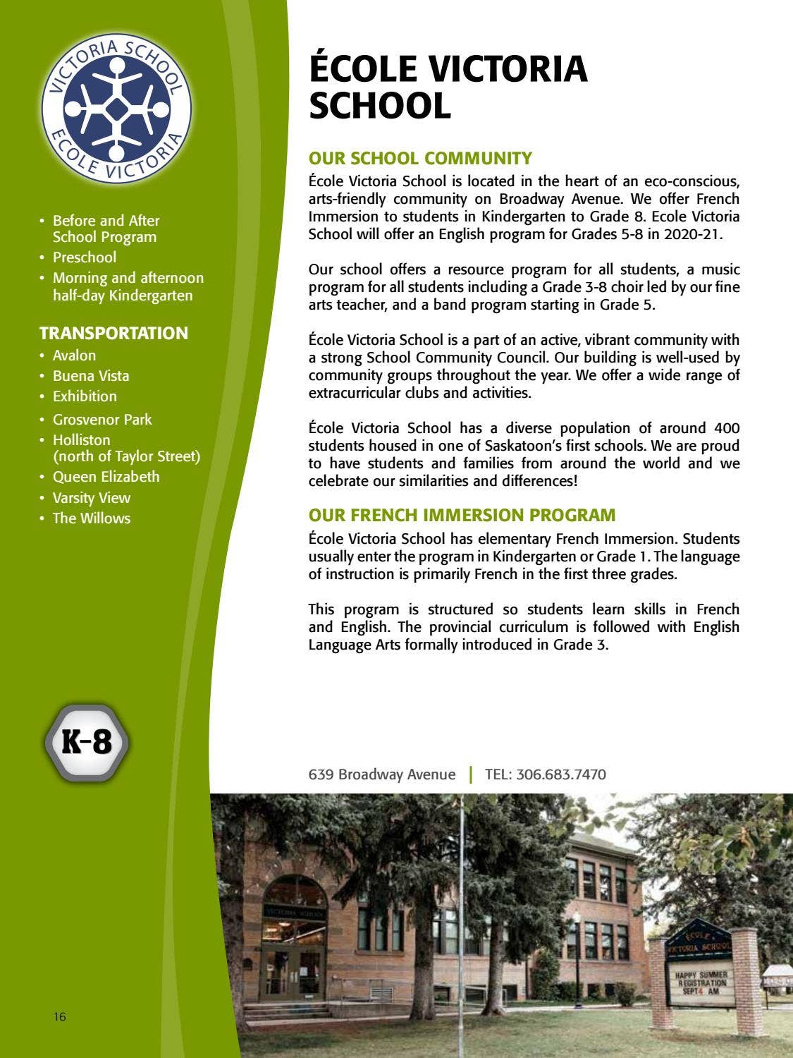 SPS French Immersion Handbook 2020 by Saskatoon Public Schools - Issuu