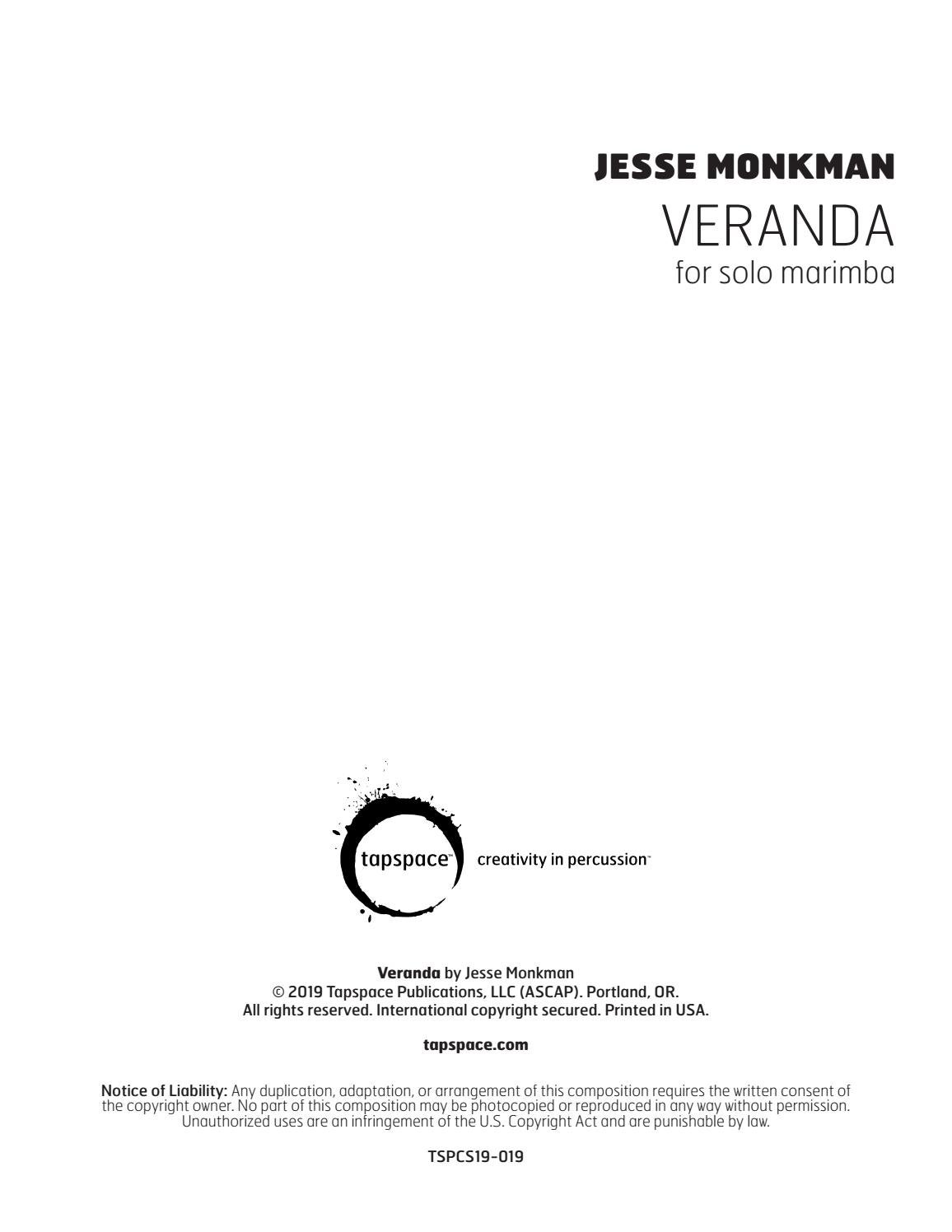 Veranda-SAMPLE by Tapspace - Issuu