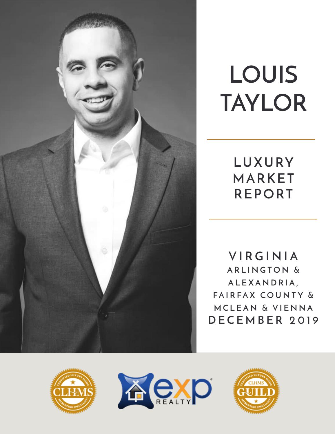 Louis Taylor Luxury Market Report DEC 19 by The Report Group - Issuu