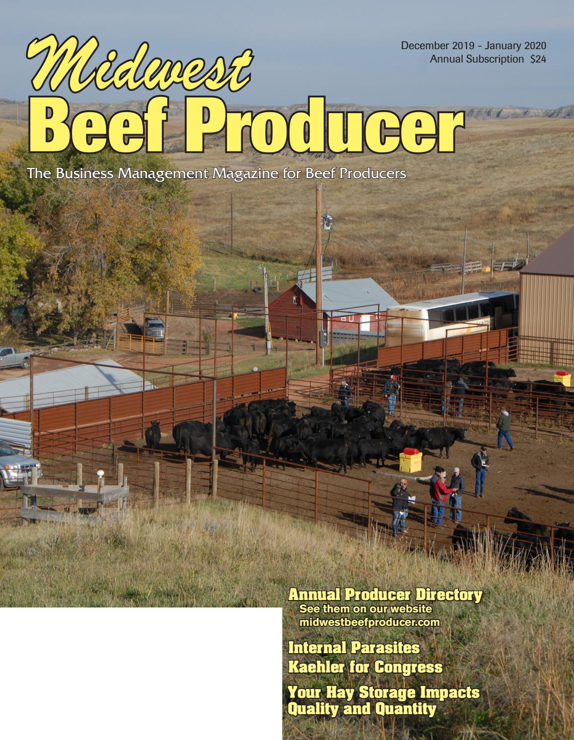 December 2019 - Midwest Beef Producer Magazine by American Beef ...