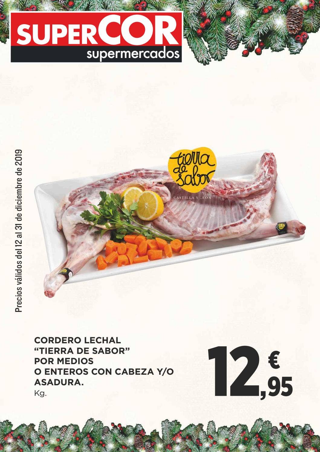 Catalogo Supercor tierra de sabor by Ofertas Supermercados - Issuu