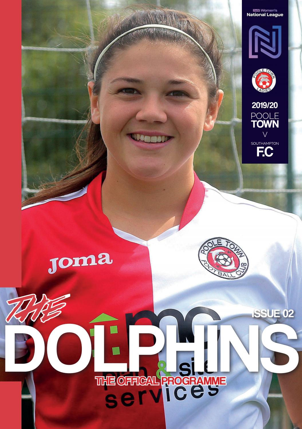 The Dolphins - Issue 2 by Poole Town Ladies FC - Issuu