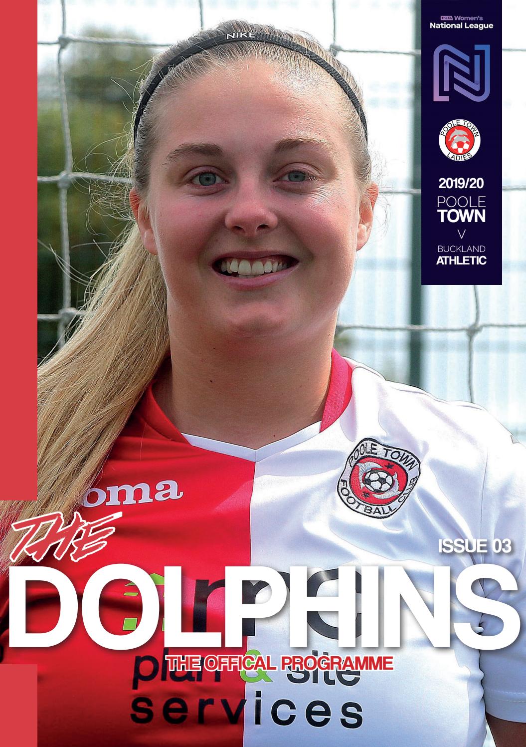 The Dolphins - Issue 3 by Poole Town Ladies FC - Issuu
