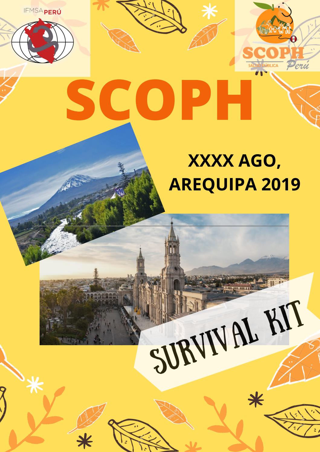 SK SCOPH - XL AGO IFMSA PERÚ by IFMSA-PERU - Issuu