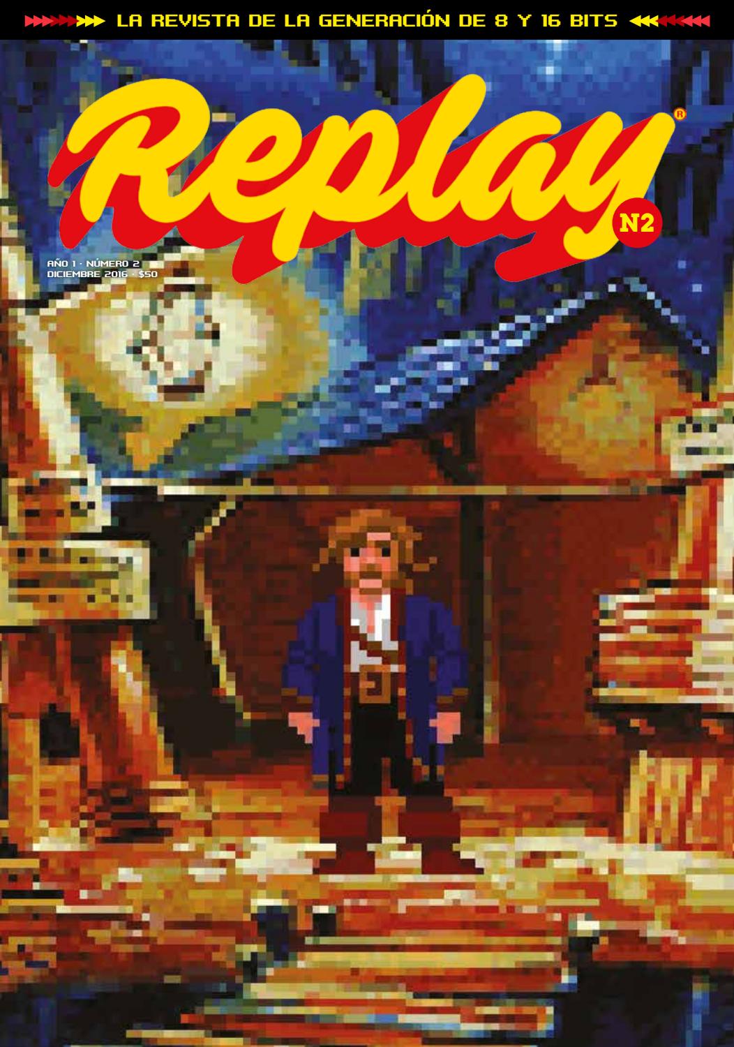 Revista Replay Nº2 by Revista Replay - Issuu