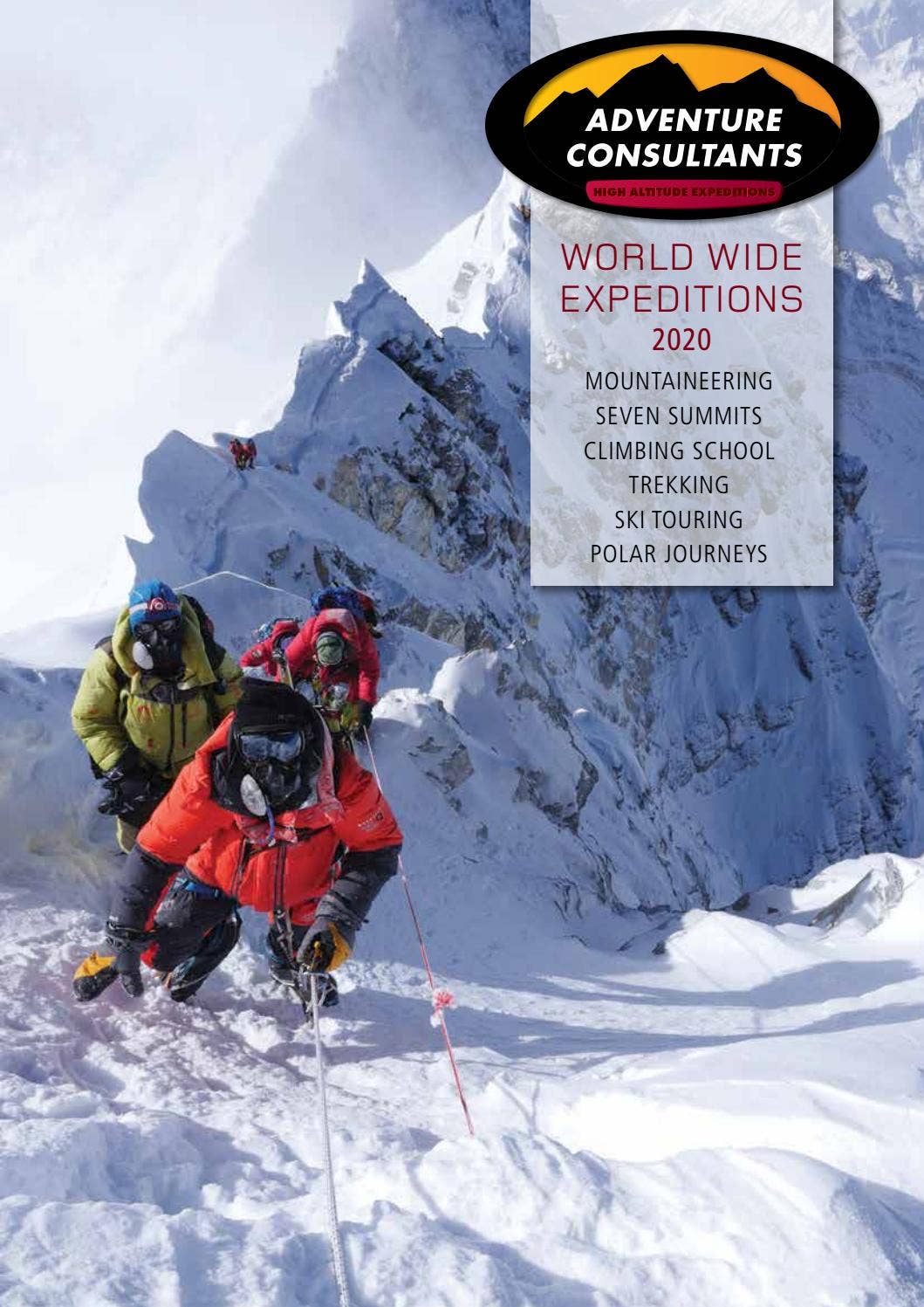 Adventure Consultants Brochure by Adventure Consultants - Issuu
