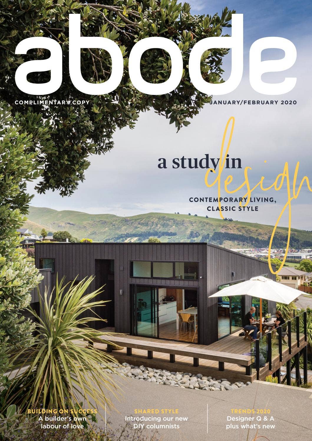 Abode - issue 45 January/February 2020 by Twenty Seven Publishers - Issuu