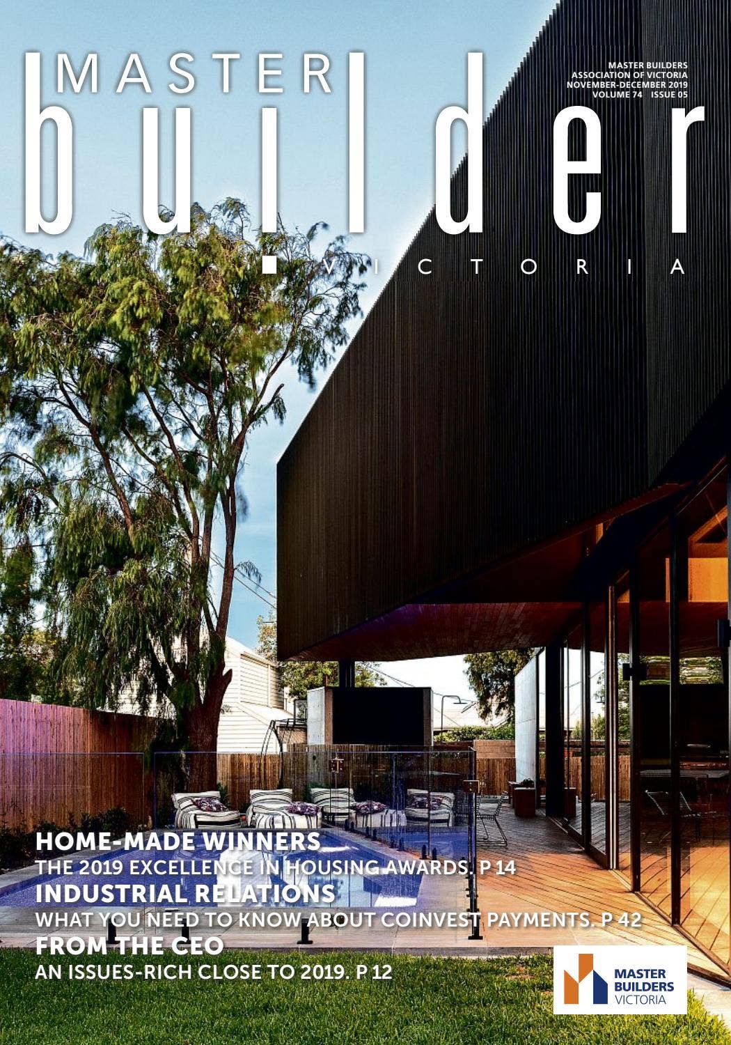 Master Builders Victoria members magazine by News Corp Custom ...
