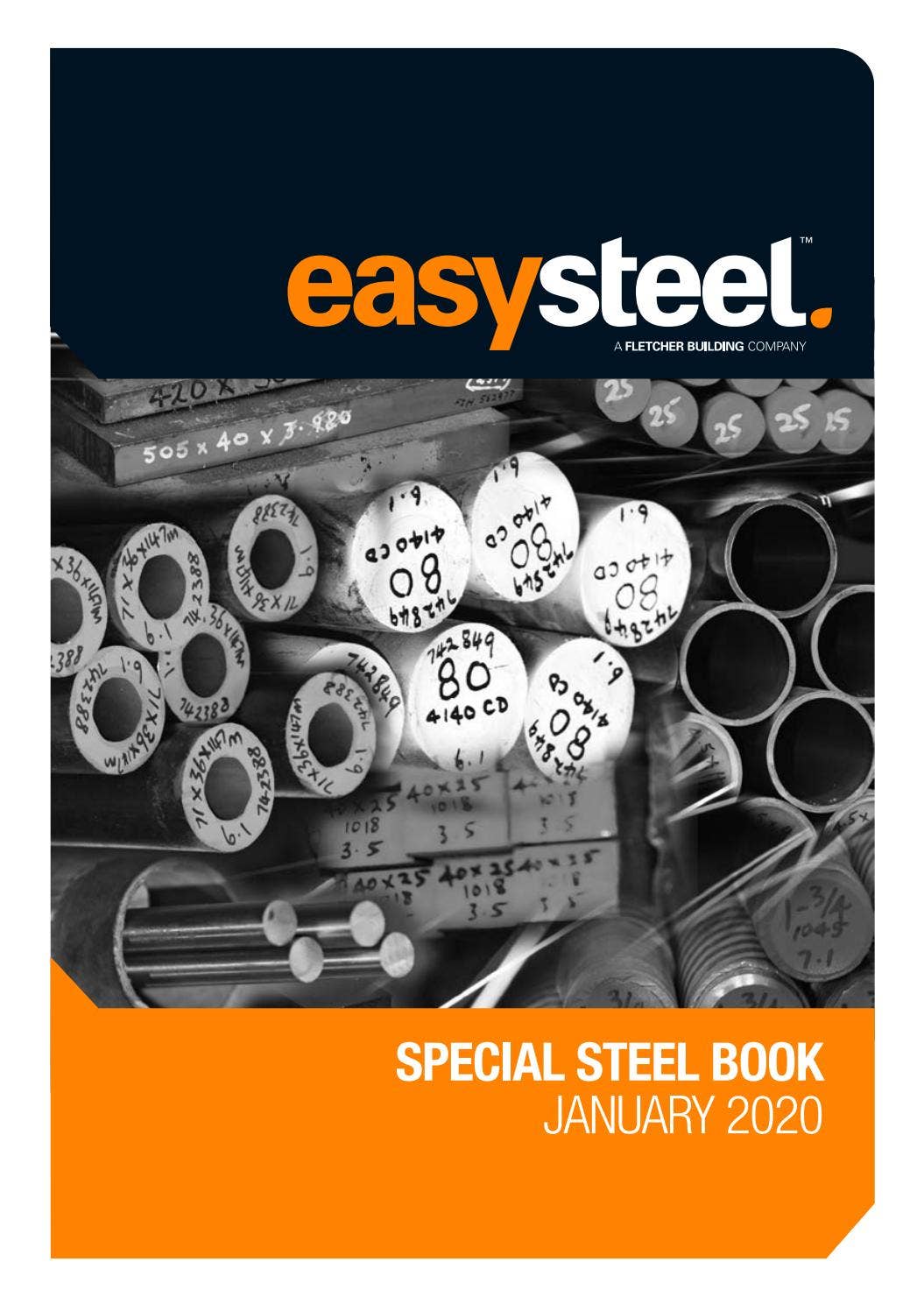 Easysteel Special Steel Book January 2020 by Fletcher Steel - Issuu