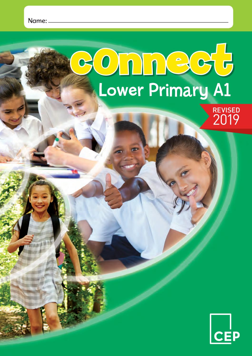 Connect A1 Lower Primary Student activity book by Christian Education ...