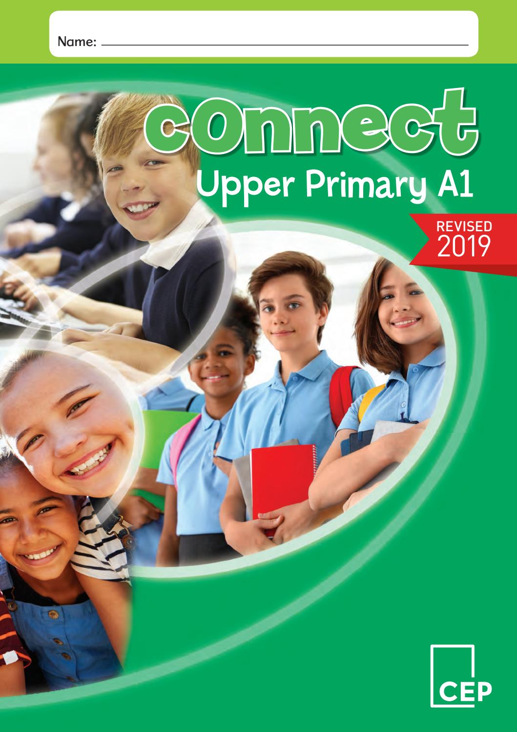 Connect A1 Upper Primary Student activity book by Christian Education ...