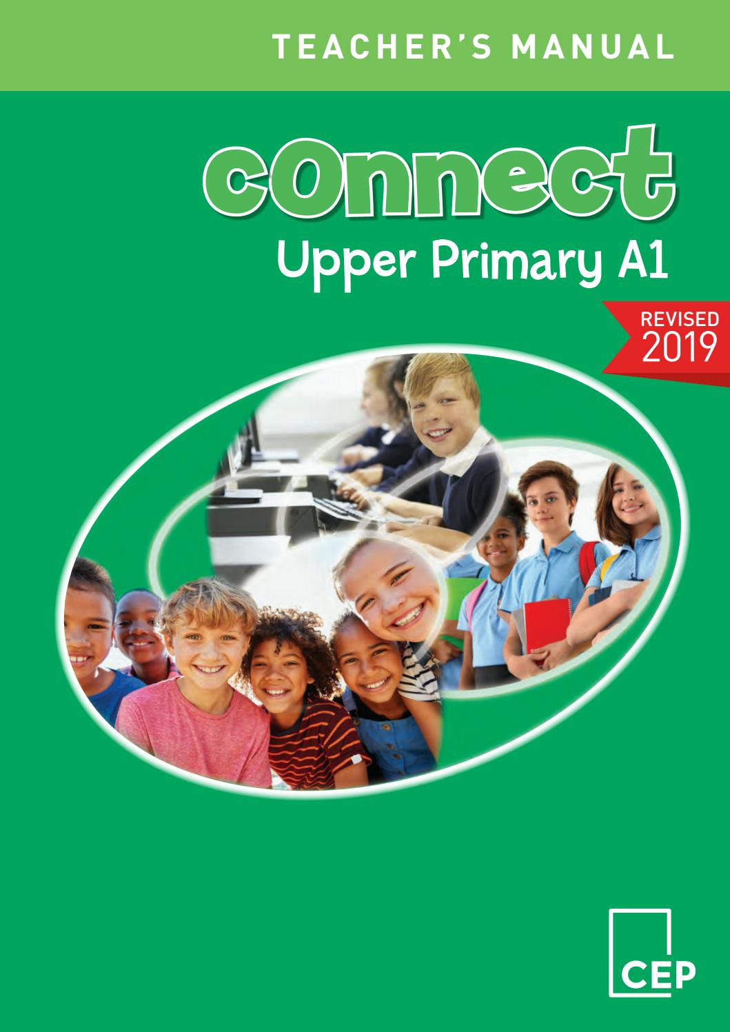 Connect A1 Upper Primary Teacher's manual by Christian Education ...