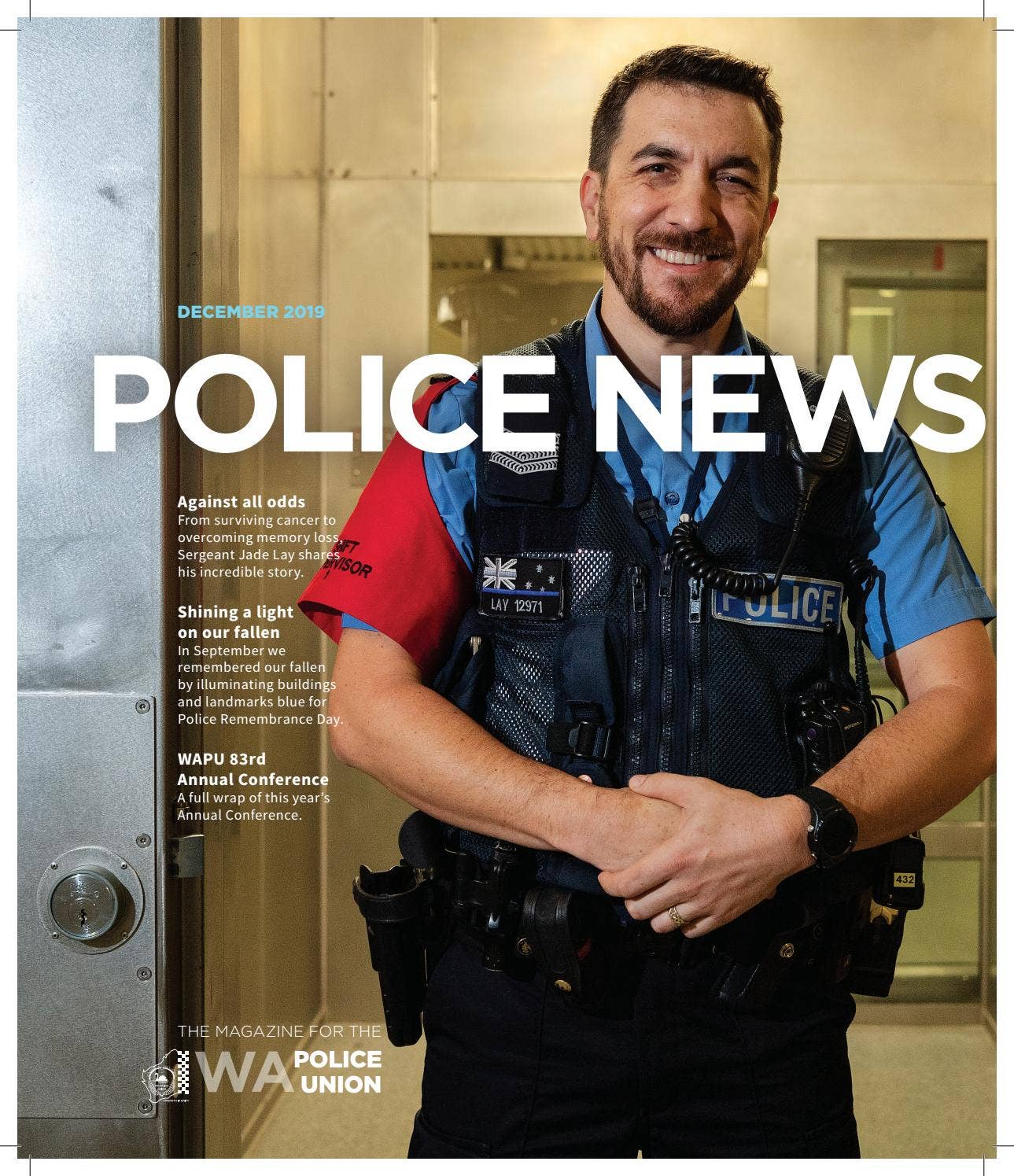 WAPU Police News December 2019 by WA Police Union - Issuu