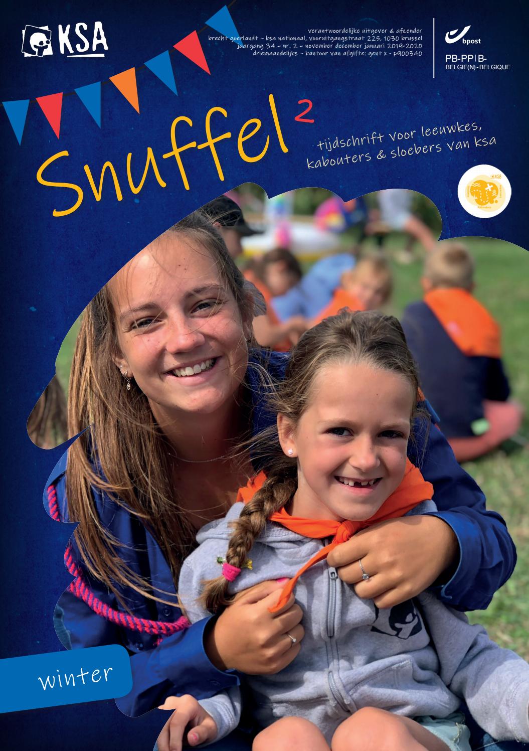 2019-2020 Snuffel 2 by KSA Nationaal - Issuu