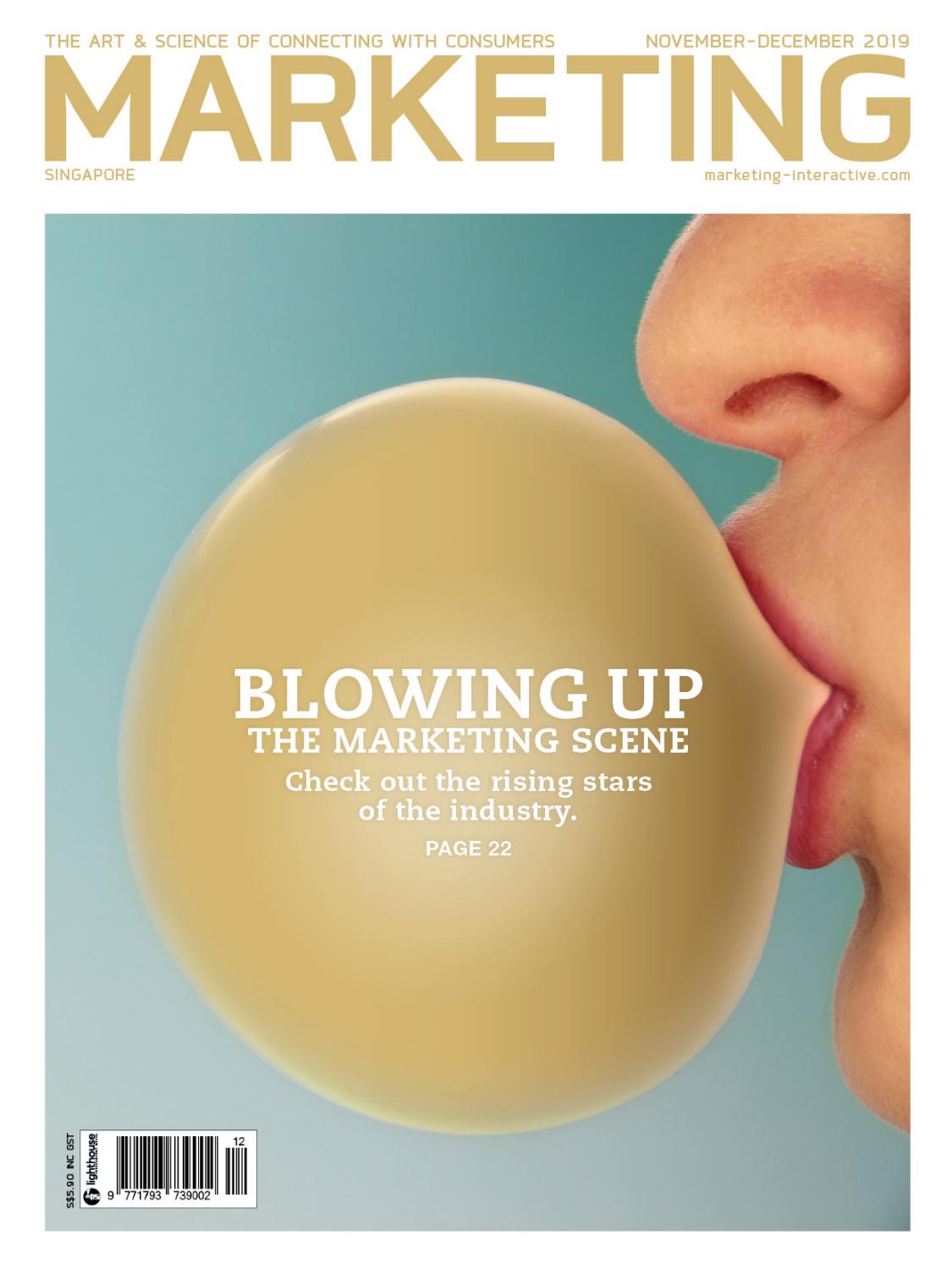 Marketing magazine Singapore, November - December 2019 by Marketing ...