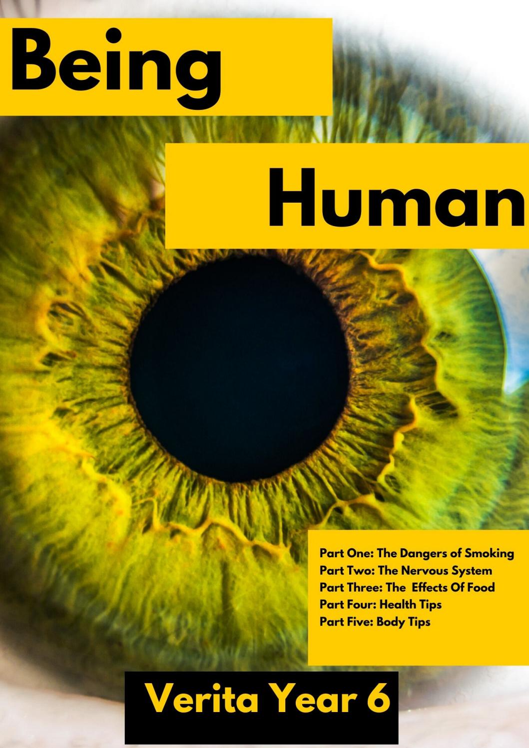 Being Human | Y6 Magazine by Diana Boaca - Issuu