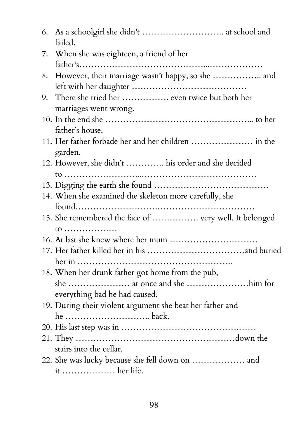 The Case of Bizarre Death and Other Tales/Případ bizarní smrti a další ...