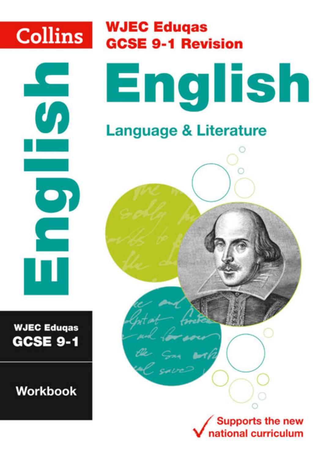 Eduqas GCSE 9-1 English Workbook by Collins - Issuu