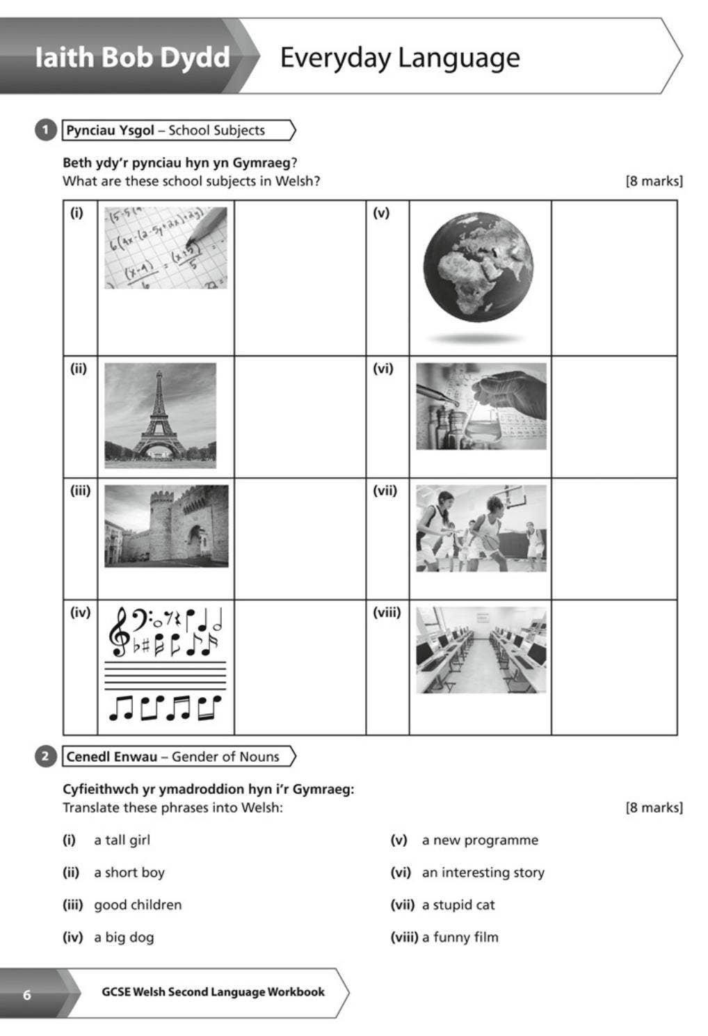 WJEC GCSE Welsh as a Second Language Workbook by Collins - Issuu