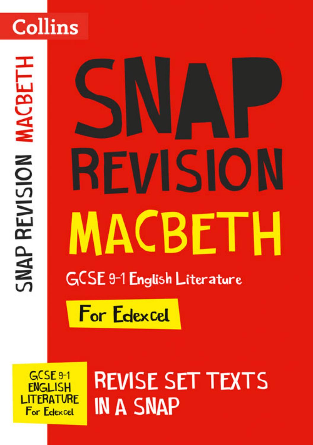 Macbeth Edexcel GCSE 9-1 English Literature Text Guide by Collins - Issuu
