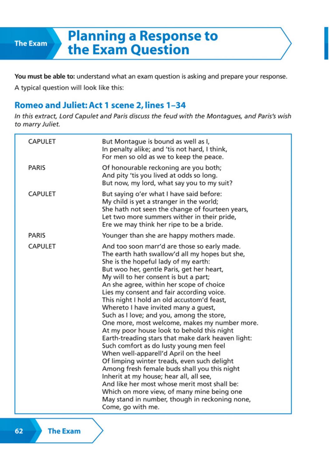 Romeo and Juliet Edexcel GCSE 9-1 English Literature Text Guide by ...