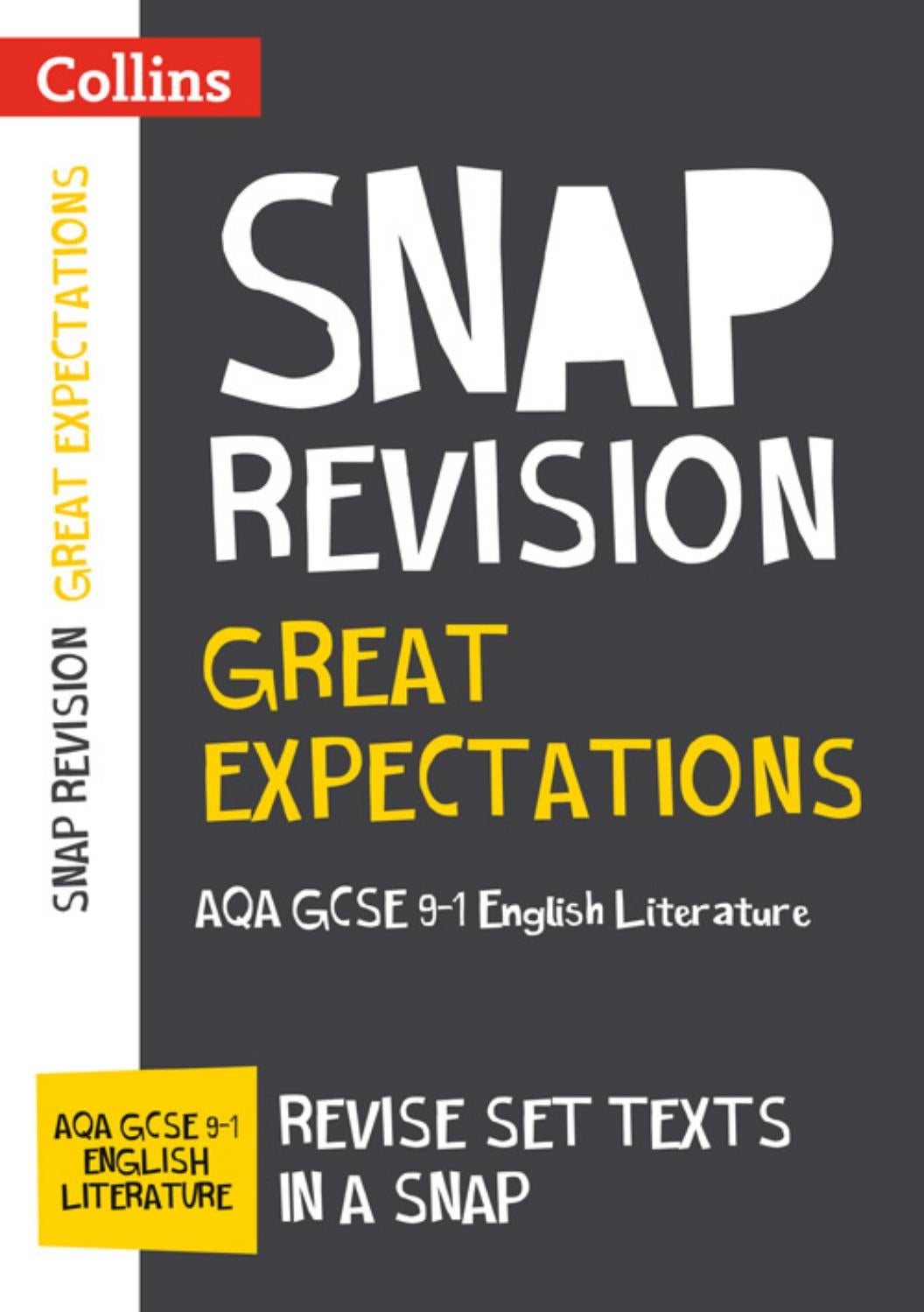 Great Expectations AQA GCSE 9-1 English Literature Text Guide by ...