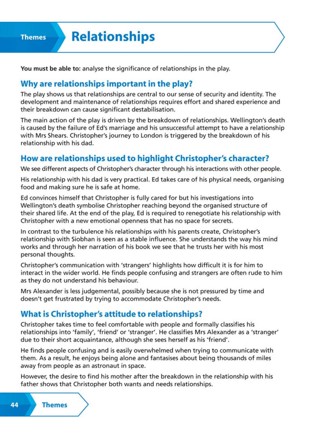 The Curious Incident of the Dog in the Night-time AQA GCSE 9-1 English ...