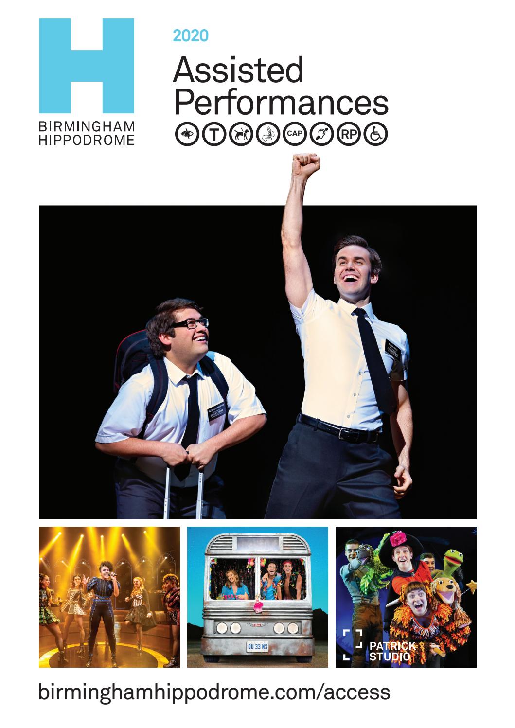Access Brochure 2020 by Birmingham Hippodrome - Issuu