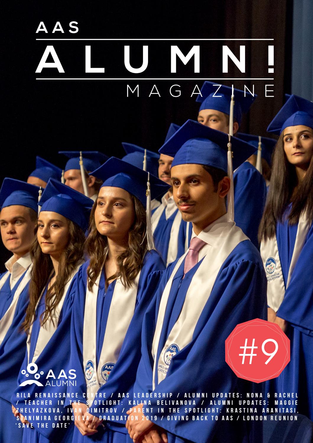 Alumni magazine #9 by Marketing team - Issuu