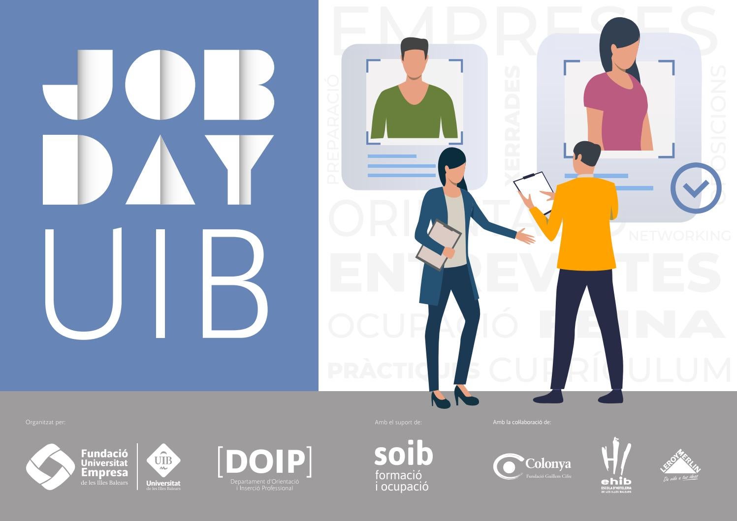 JOB DAY UIB 2020 · Dossier empreses by Fundació Universitat Empresa de les Illes Balears - Issuu