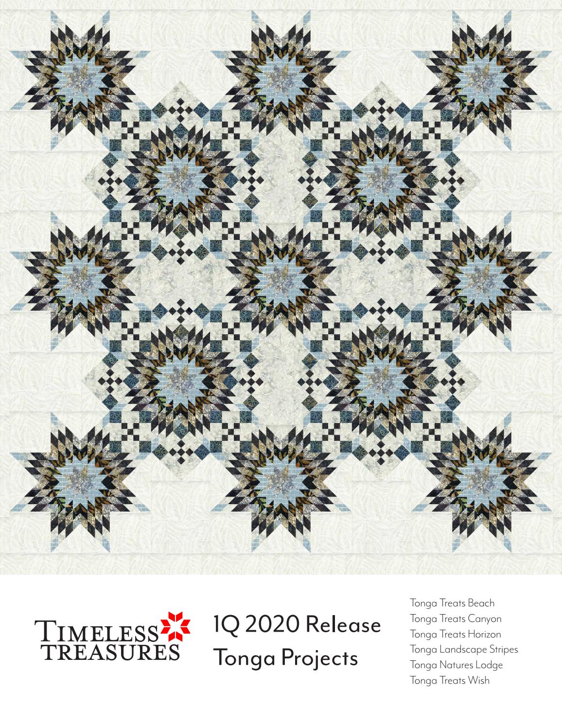 Winter (1Q) 2020 Timeless Treasures Tonga Projects by Timeless ...
