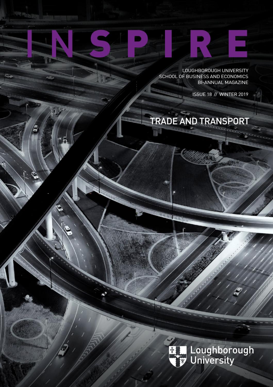 Inspire Magazine Issue 18 by Loughborough University - Issuu
